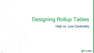 Real time analytics at any scale | PostgreSQL User Group NL | Marco Slot | PDF