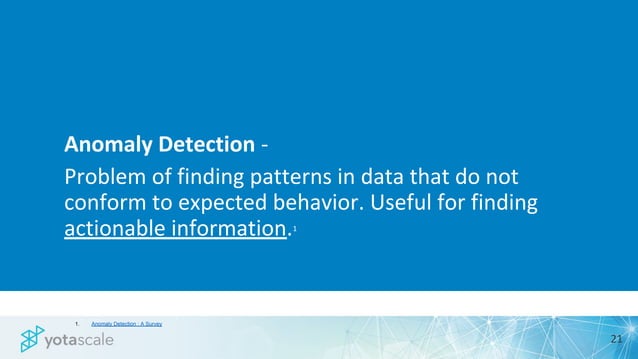 Real Time Anomaly Detection And Root Cause Analysis Ppt