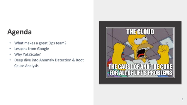Real Time Anomaly Detection And Root Cause Analysis Ppt