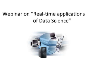 Real-time applications of Data Science.pptx