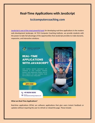 Real-Time Applications with JavaScript.doc