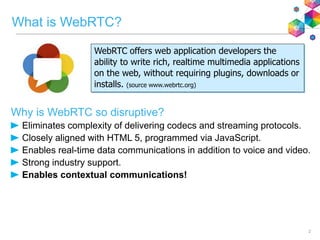 Real-time Communications at Internet Speed | PPT