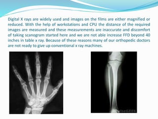Digital X-ray Problems.. | PPSX