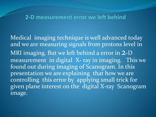 Digital X-ray Problems.. | PPSX