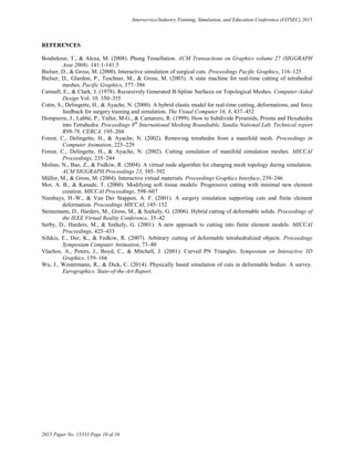 Real-Time Cutting of Organs with Scissor | PDF