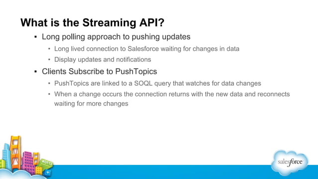 Real-Time Data Feeds Using the Streaming API | PDF