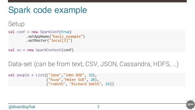 Real Time Data Processing With Spark And Cassandra Nosqlmatters 2015