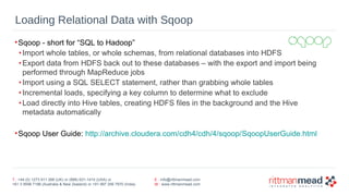 Real-Time Data Replication to Hadoop using GoldenGate 12c Adaptors | PPT