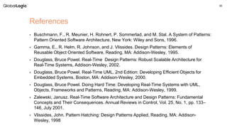Real-Time Design Patterns | PPTX