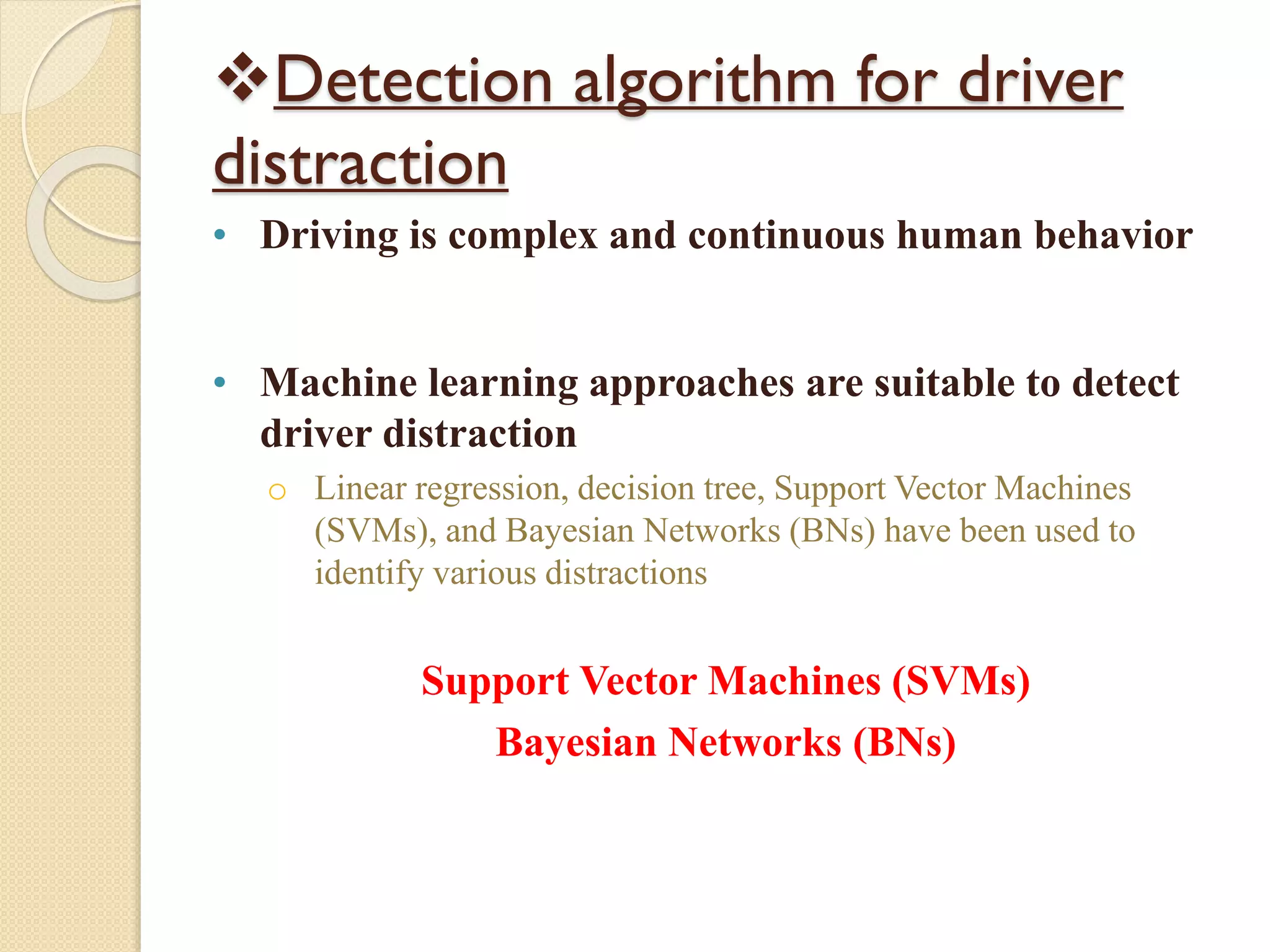 Real Time Detection System Of Driver Distractionpdf Eye And Vision