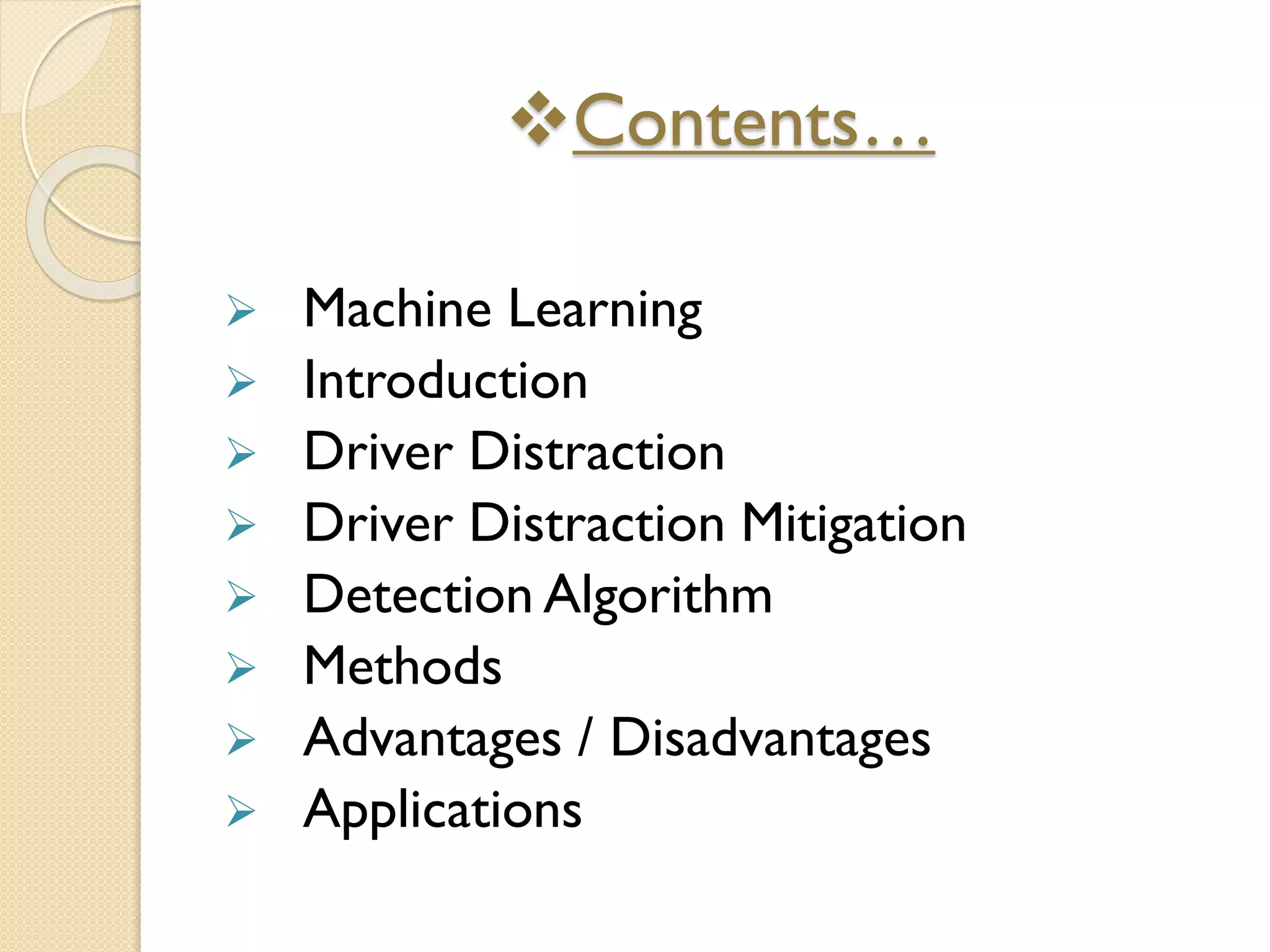 Real Time Detection System Of Driver Distractionpdf Eye And Vision Conditions Diseases And