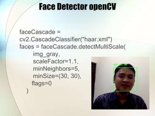 Real time emotion recognition using Deeplearning with openCV and keras | PPT