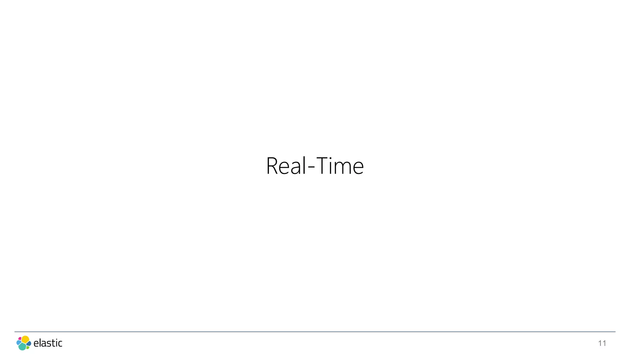Real Time Entity Resolution With Elasticsearch Haystack 2018 Ppt 