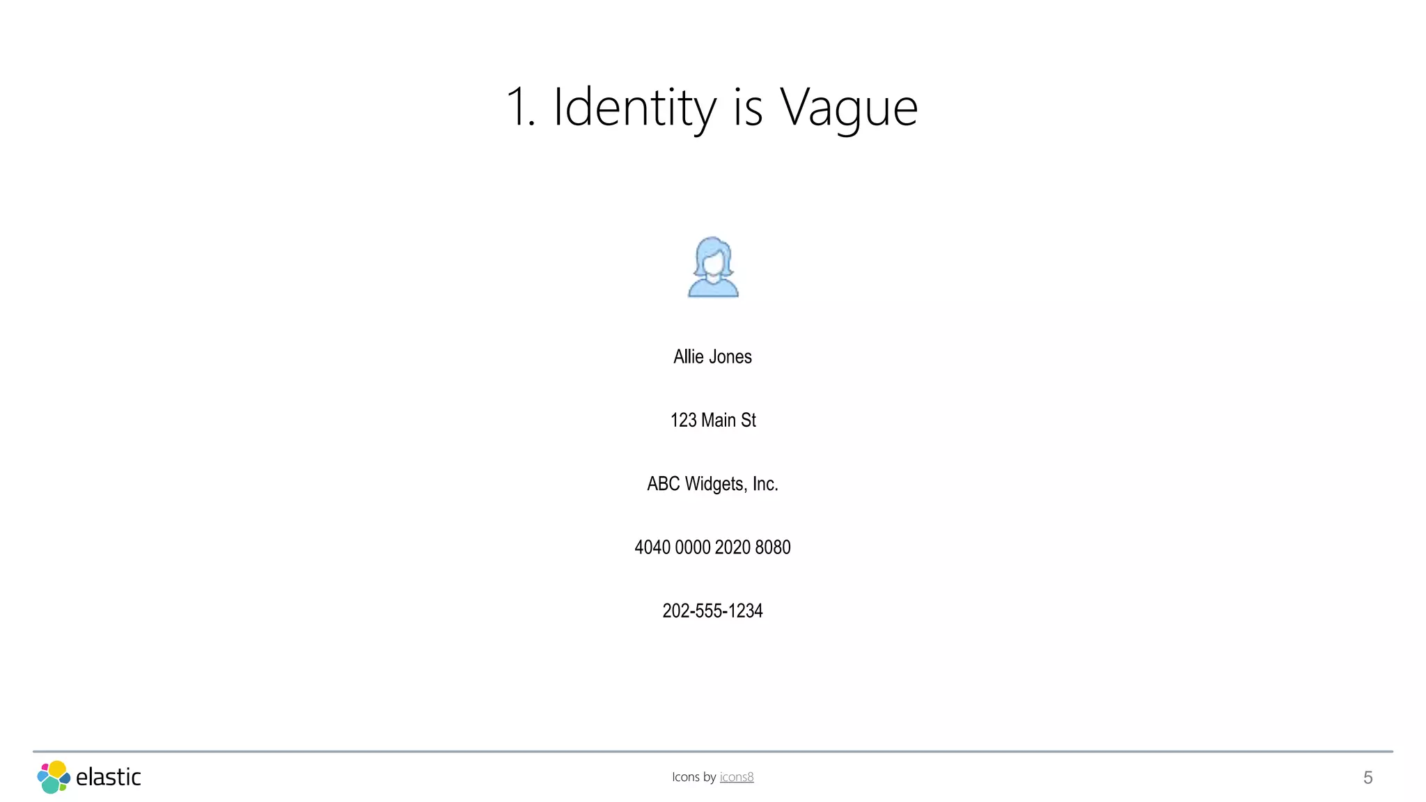 Real time entity resolution with elasticsearch - haystack 2018 | PPT