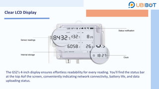 Real-Time Environmental Monitoring Made Smarter with GS2 - UbiBot.pptx
