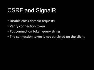 Real-time Communication using SignalR and cloud | PPT