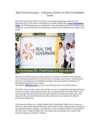 Real-Time Governance - A Dynamic Initiative by Nara Chandrababu Naidu west.pdf