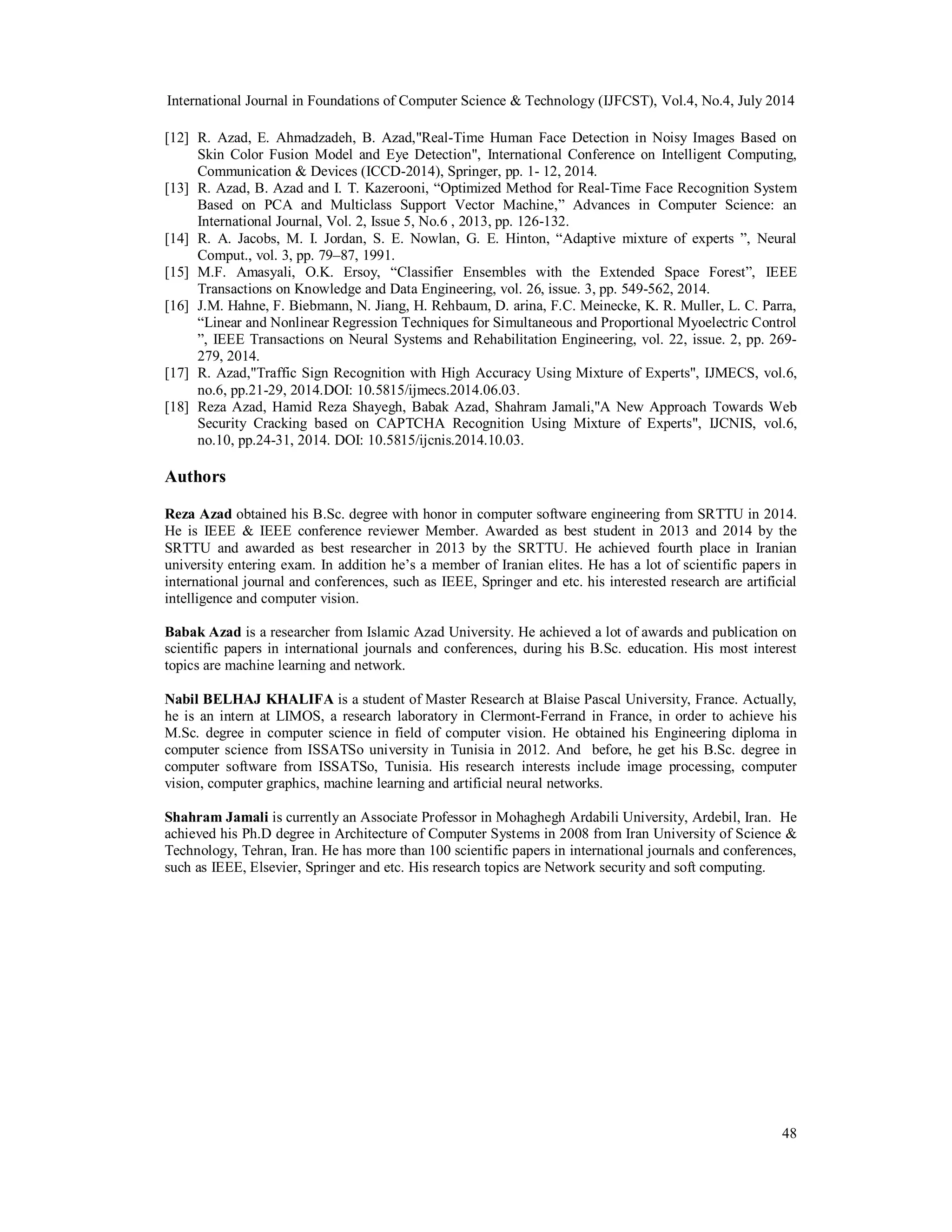 Real time human-computer interaction | PDF | Computing | Technology & Computing