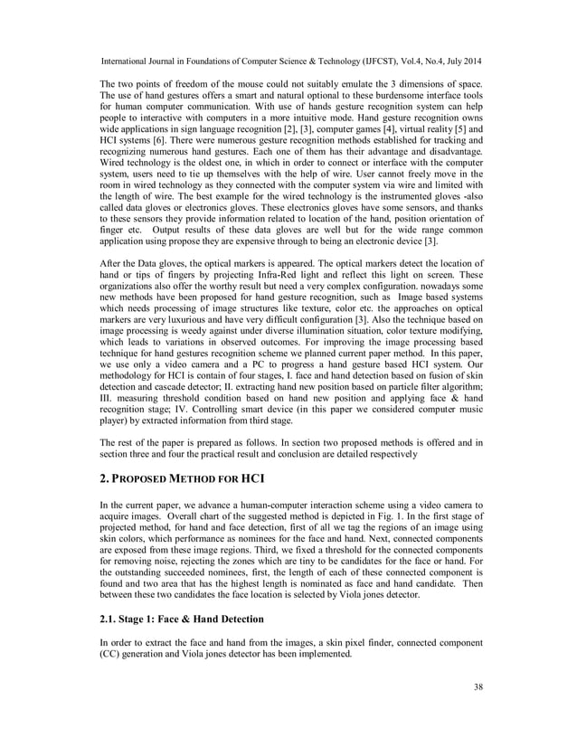 Real time human-computer interaction | PDF | Computing | Technology & Computing