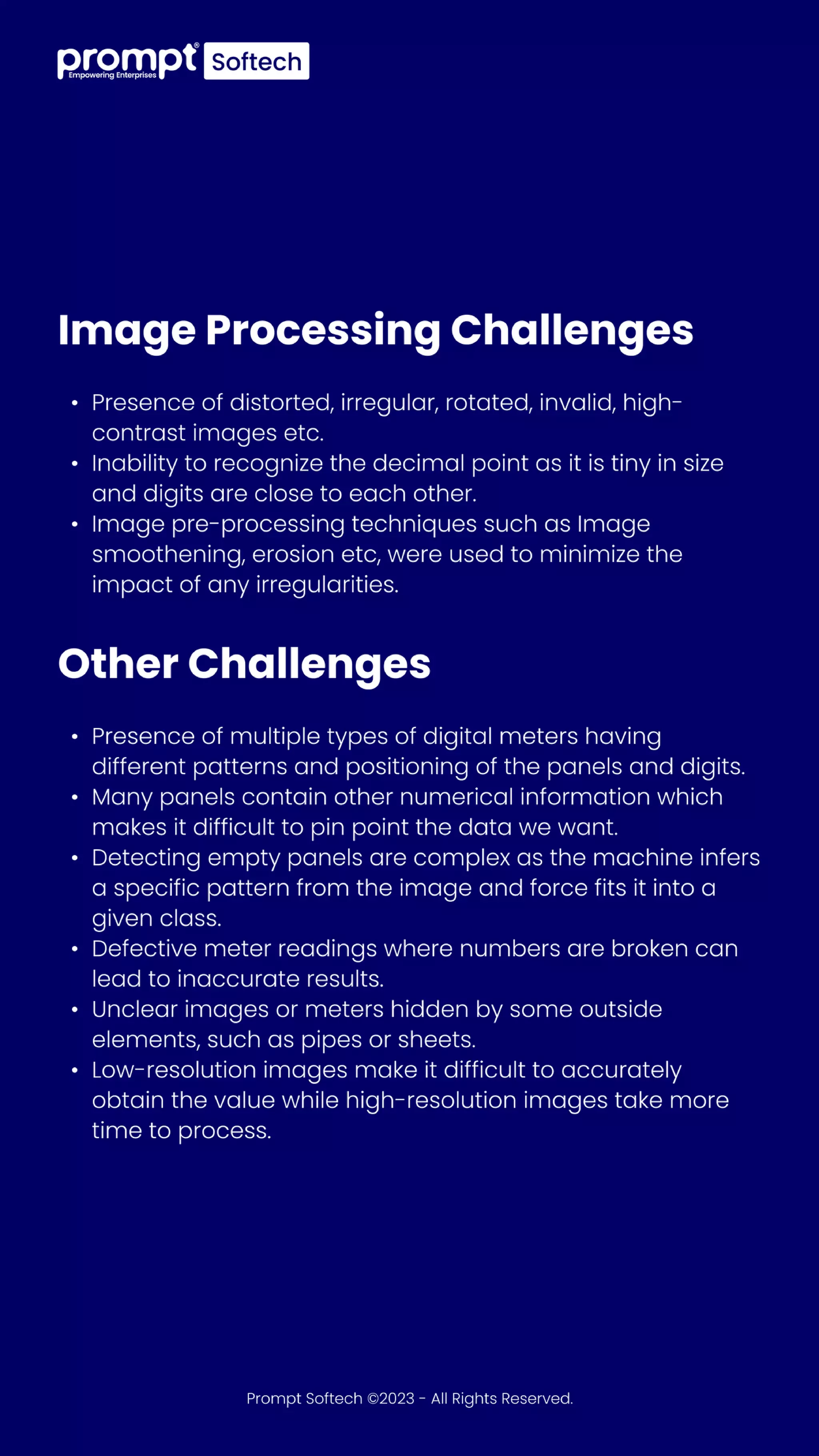 Real-Time Image Processing System | PDF