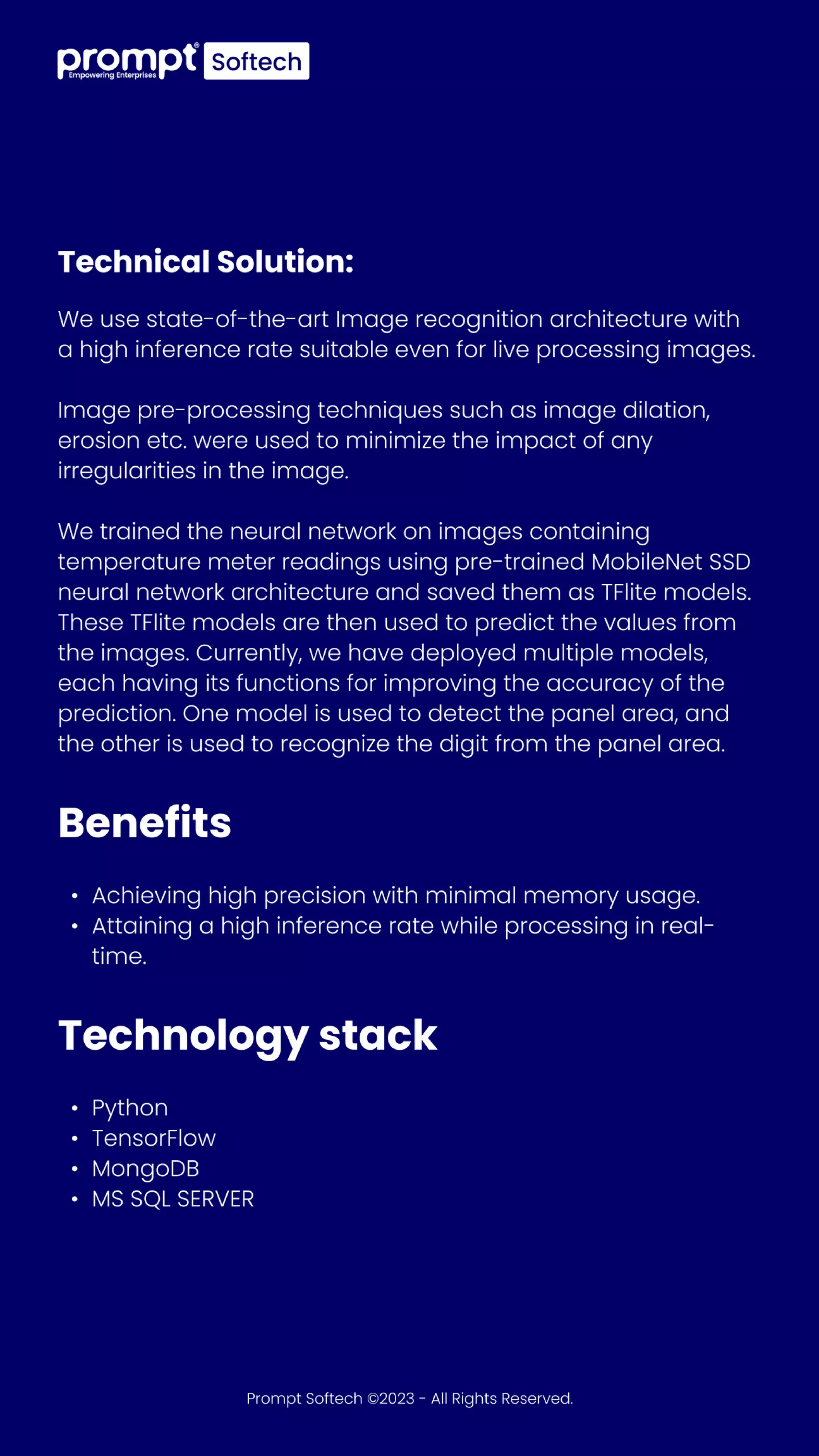 Real-Time Image Processing System | PDF