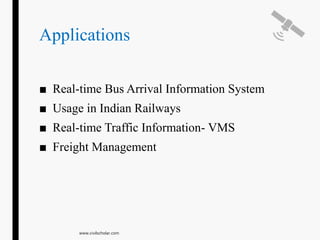 Real time information systems in Transportation | PPTX | Rail Travel ...