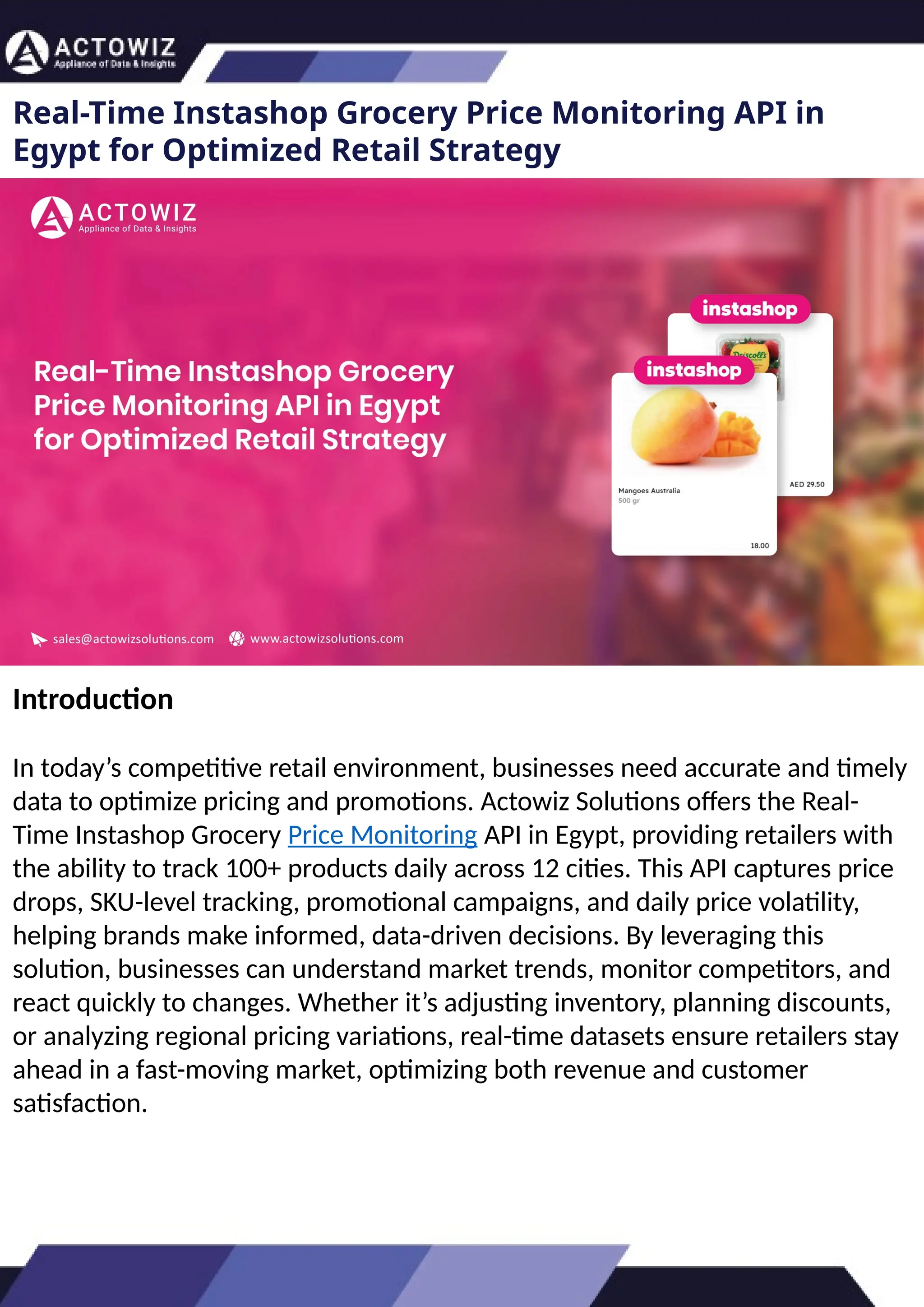 Real-Time Instashop Grocery Price Monitoring API in Egypt.pptx