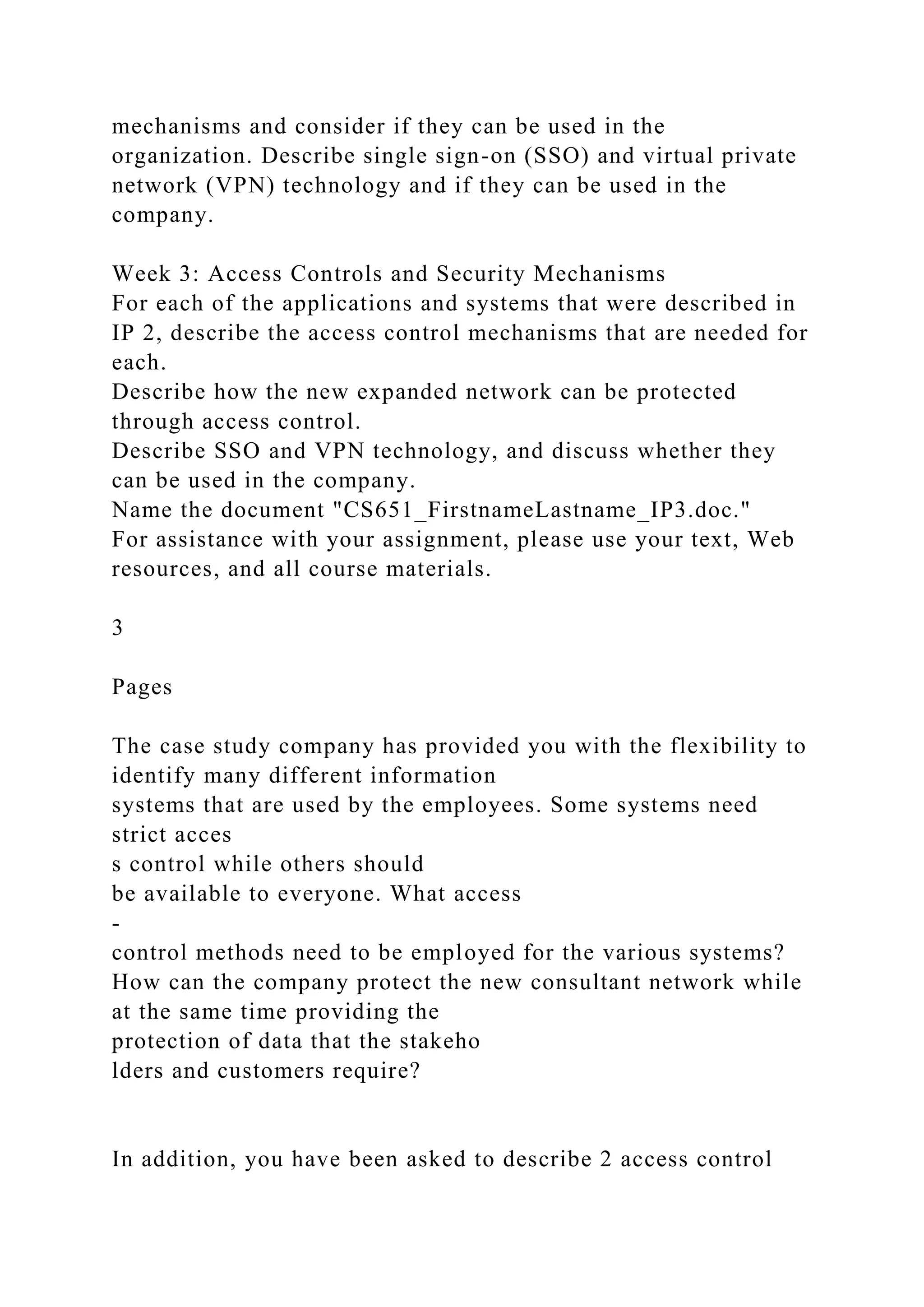 REAL-TIME INTEGRATION SYSTEMS Computer Systems Security .docx