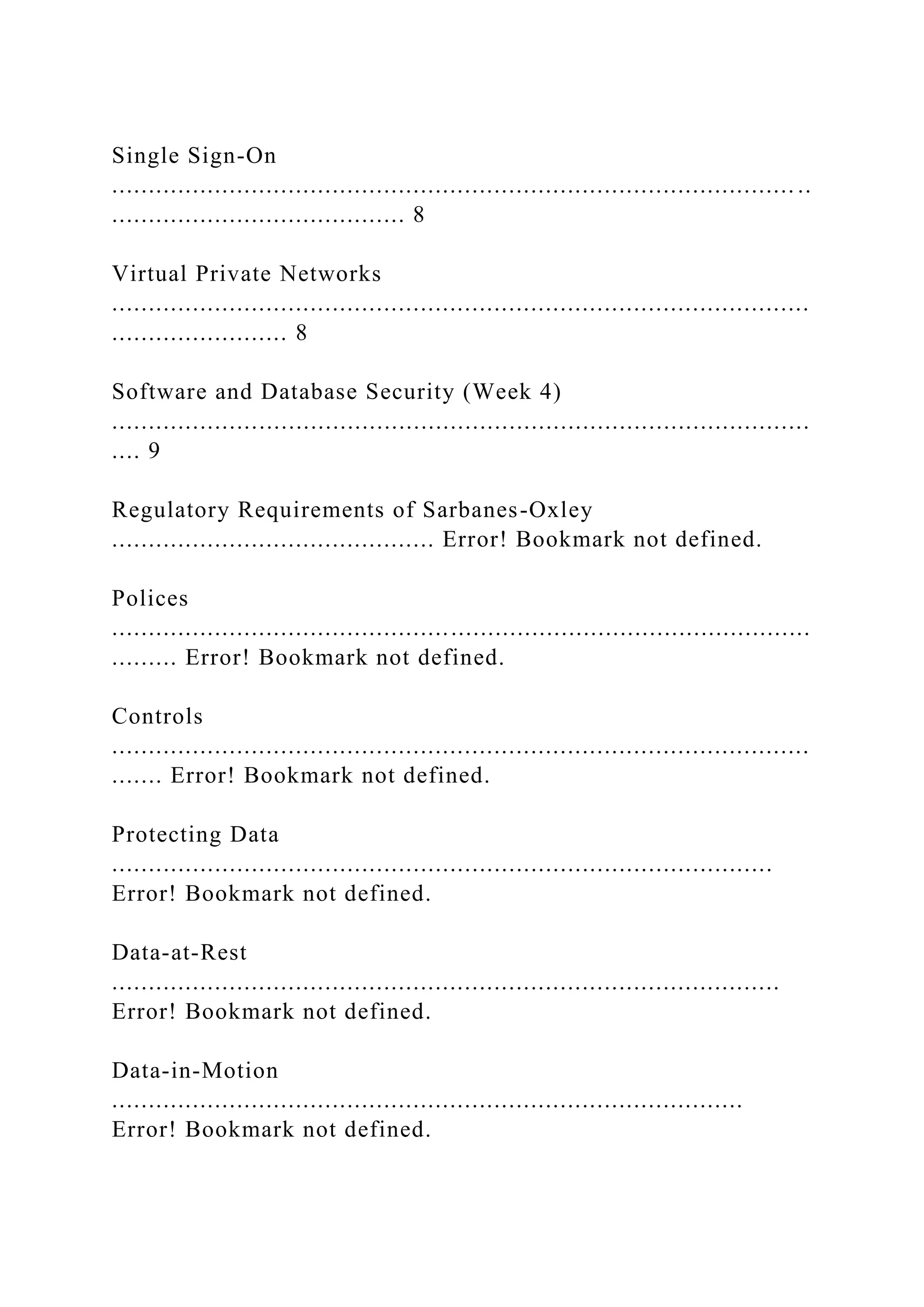REAL-TIME INTEGRATION SYSTEMS Computer Systems Security .docx