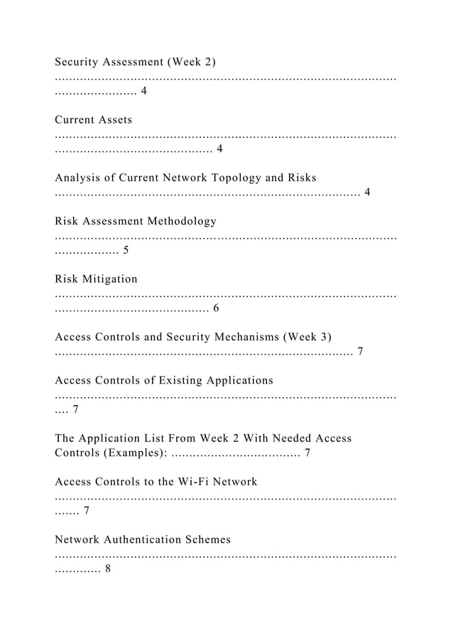 Real Time Integration Systems Computer Systems Security Docx 