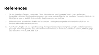 Real time intrusion detection in network traffic using adaptive and ...