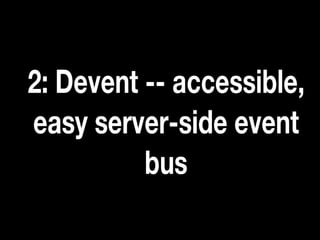 Real time metrics with rickshaw and nodejs | PPT