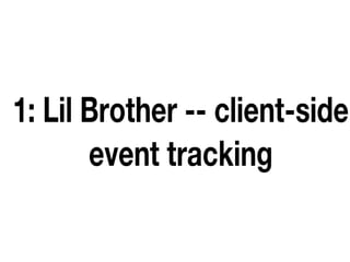 Real time metrics with rickshaw and nodejs | PPTX