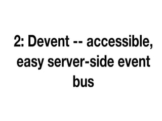 Real time metrics with rickshaw and nodejs | PPTX