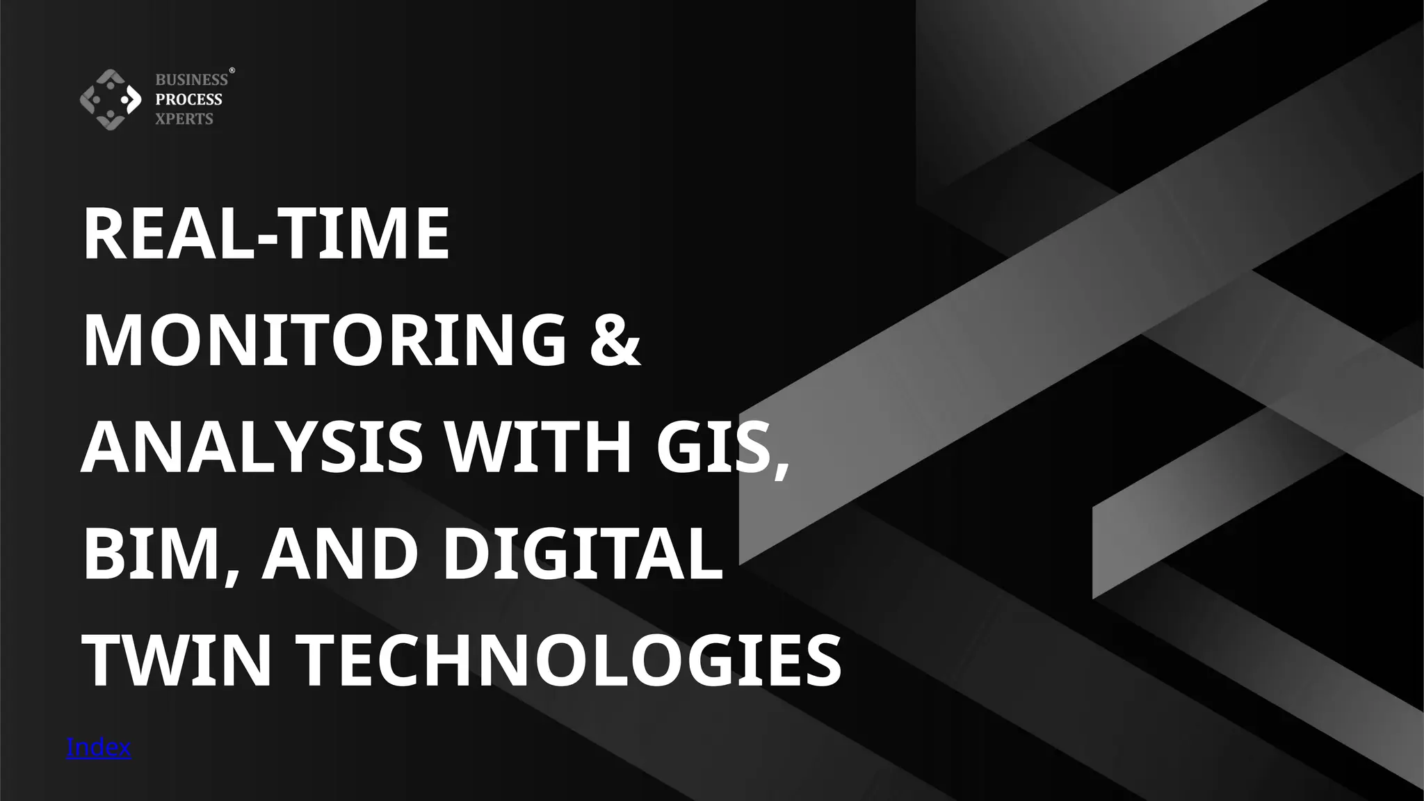 Enhancing Real-Time Monitoring with GIS, BIM & Digital Twin Technologies | PPT