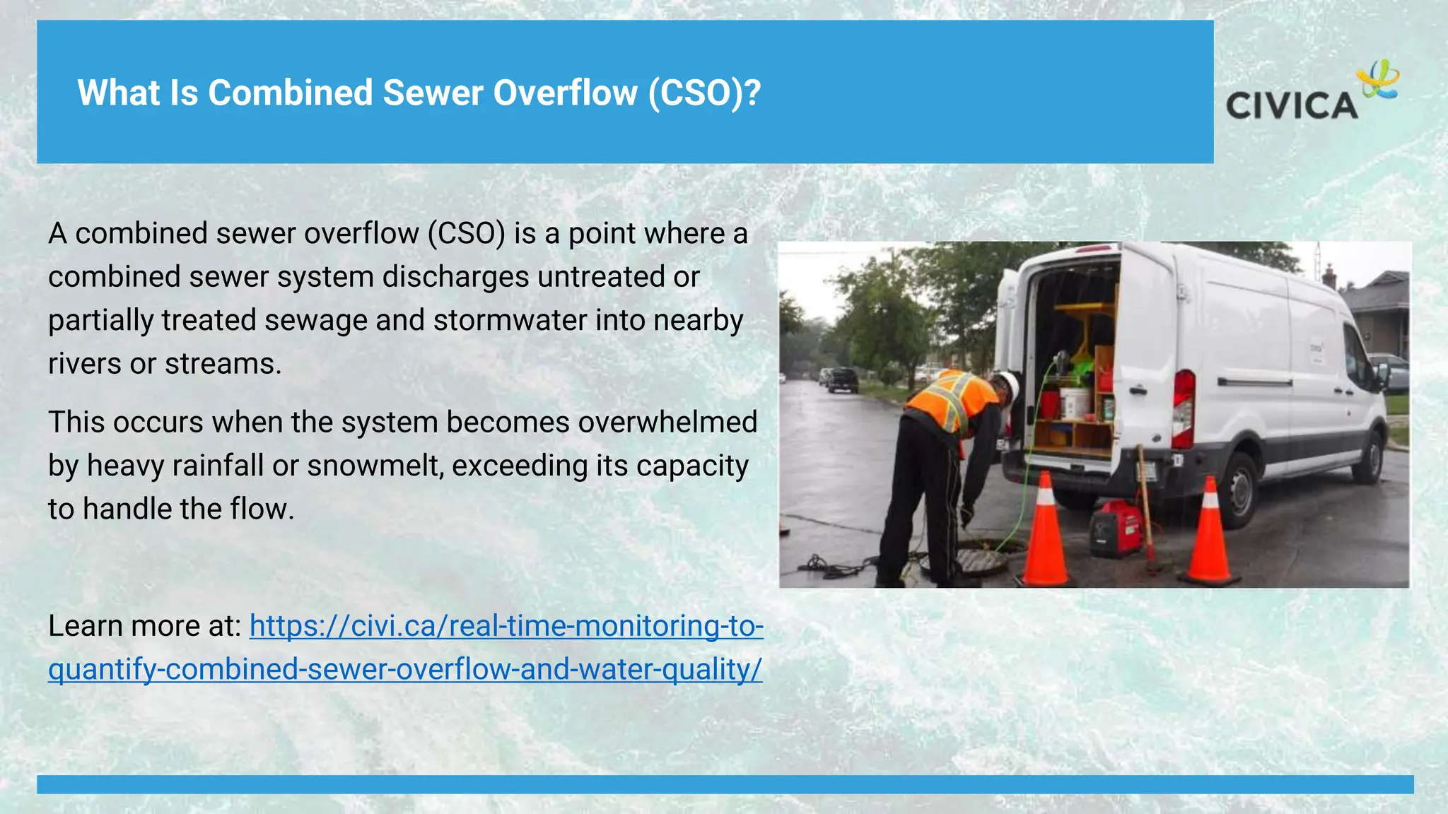 Monitoring Combined Sewer Overflow | PPT Monitoring Combined Sewer Overflow | PPT