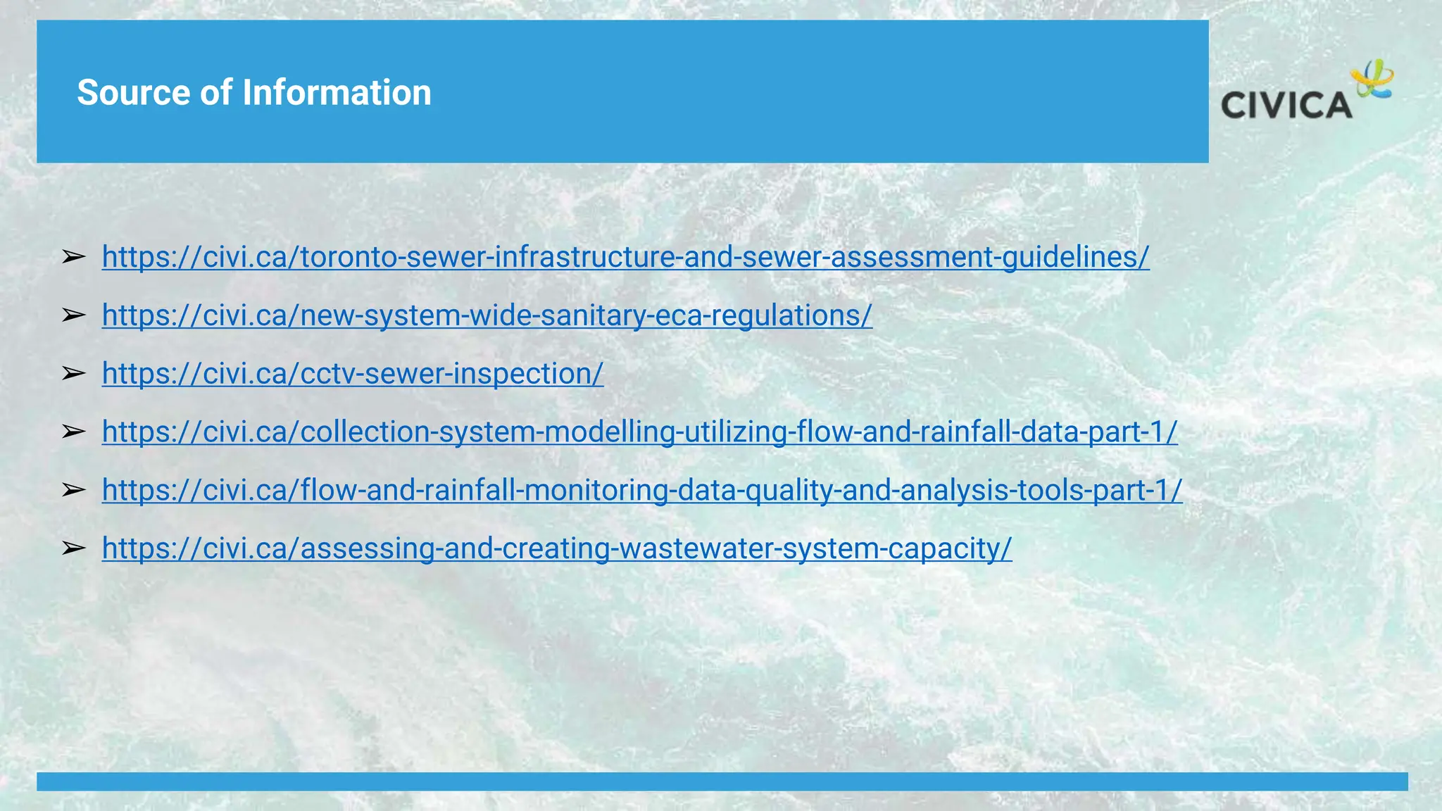 Monitoring Combined Sewer Overflow Ppt