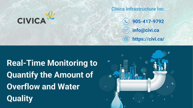 Monitoring Combined Sewer Overflow | PPT