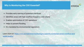 Monitoring Combined Sewer Overflow | PPT