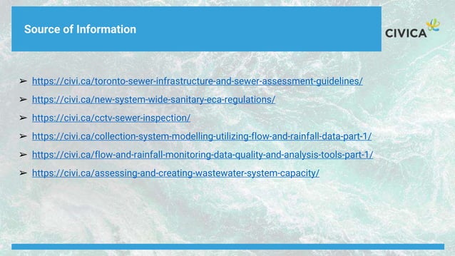 Monitoring Combined Sewer Overflow | PPT