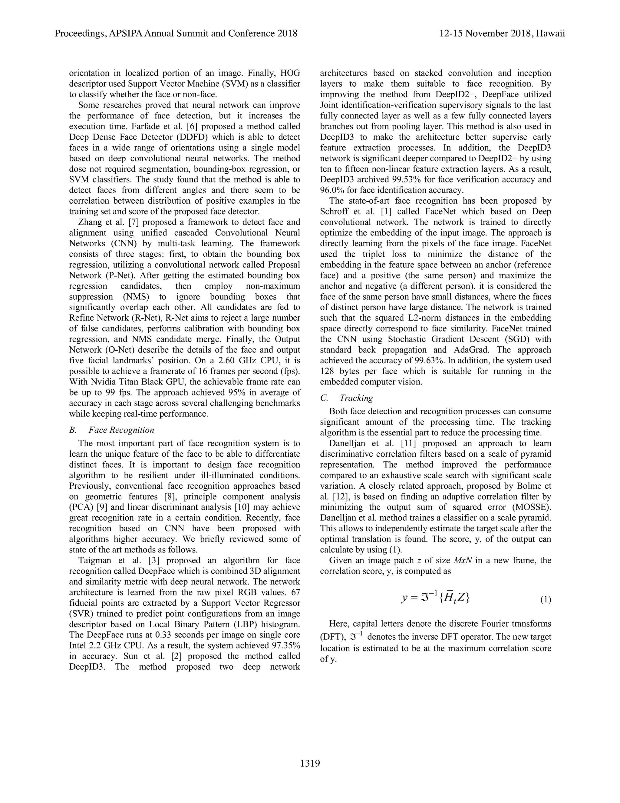 Real Time Multi Face Detection Using Deep Learning Pdf