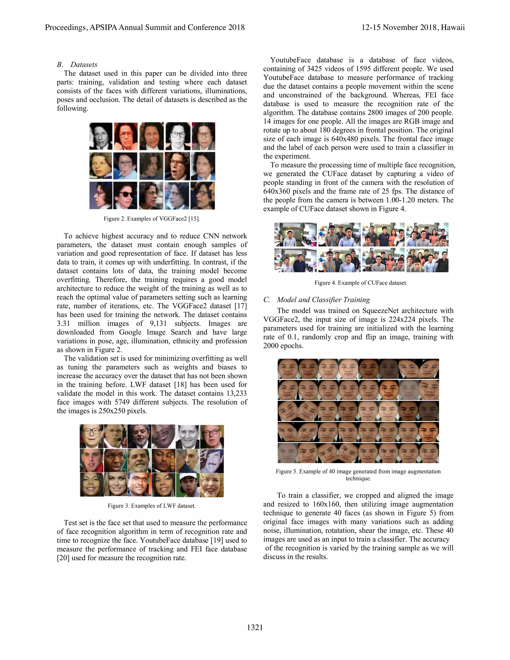 Real time multi face detection using deep learning | PDF