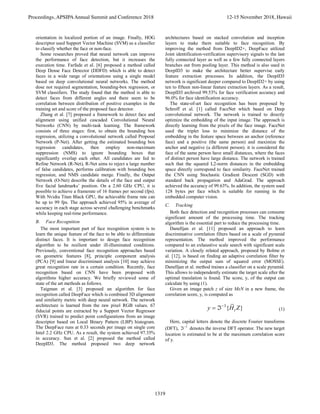 Real time multi face detection using deep learning | PDF