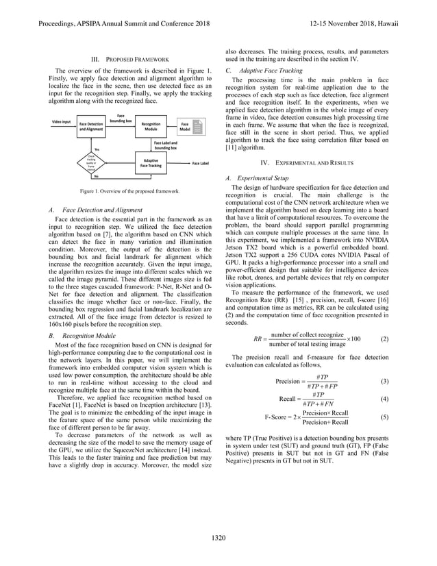 Real Time Multi Face Detection Using Deep Learning Pdf 