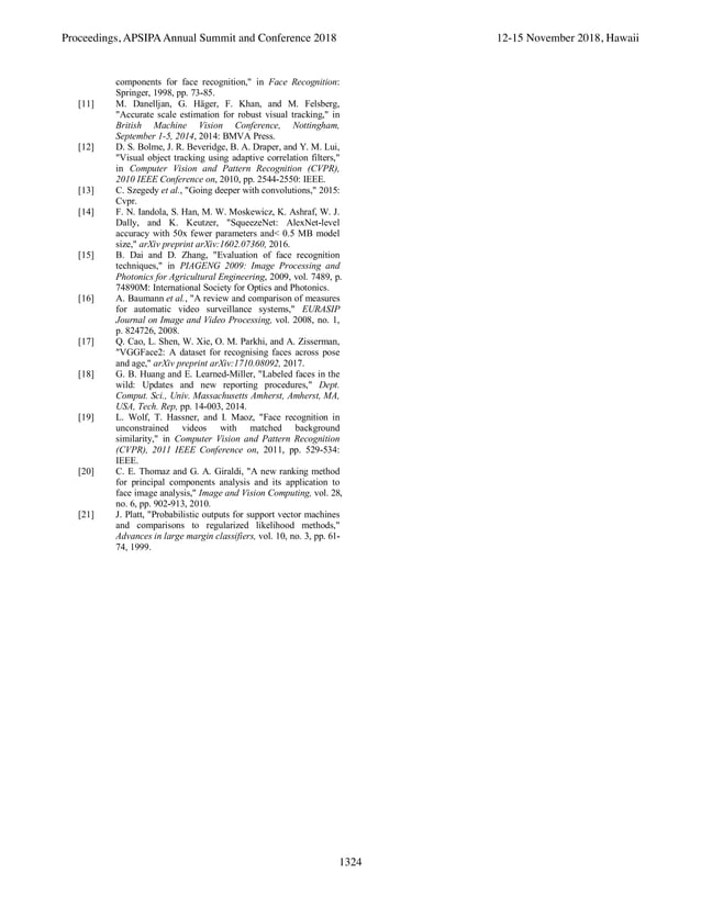 Real time multi face detection using deep learning | PDF