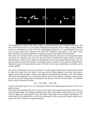 MATLAB Code + Description : Real-Time Object Motion Detection and ...