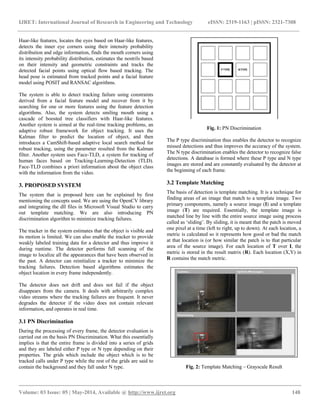 Real time object tracking and learning using template matching | PDF ...
