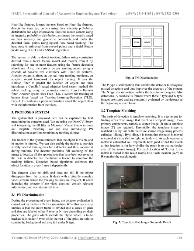 Real time object tracking and learning using template matching | PDF | Cameras and Camcorders ...