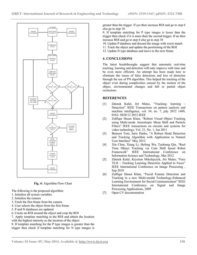 Real time object tracking and learning using template matching | PDF | Cameras and Camcorders ...