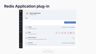 Real time observability with Redis and Grafana | PPT